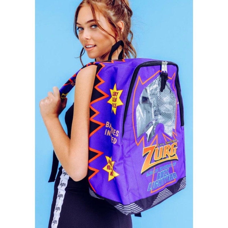 DISNEY X HYPE ZURG Buzz Box 迪士尼 玩具總動員 皮克斯 巴斯光年 後背包 書包 英國品牌帶回 | 蝦皮購物
