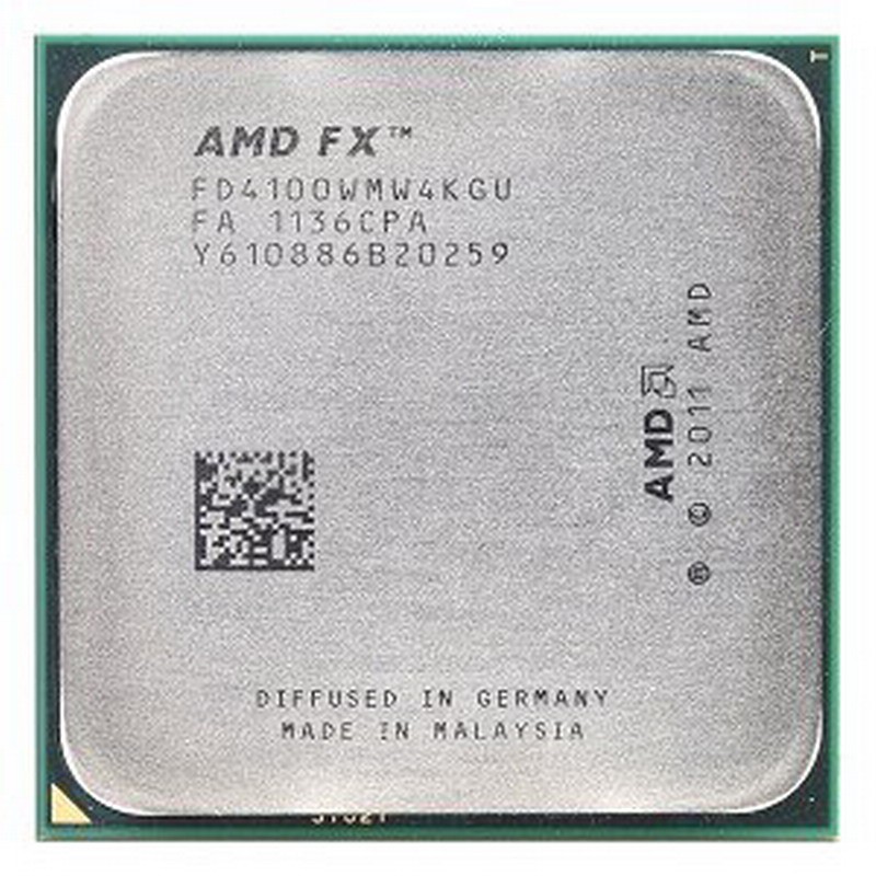 AMD FX-4100 四核心 AM3+ 3.6G 處理器、8MBL3快取、輕鬆無鎖頻、拆機良品、玩家首選 | 蝦皮購物
