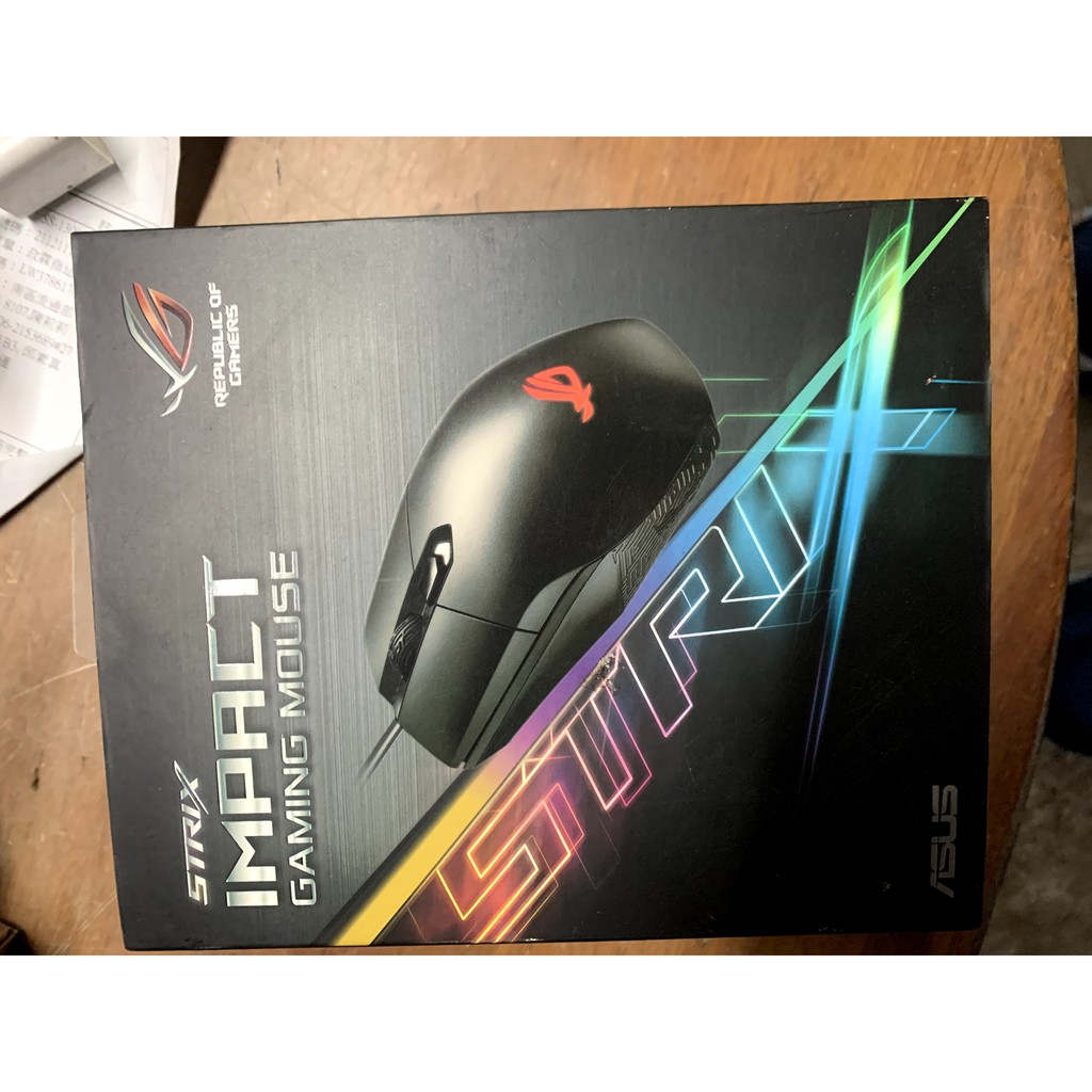 STRIX IMPACT GAMING MOUSE 電競滑鼠 | 蝦皮購物