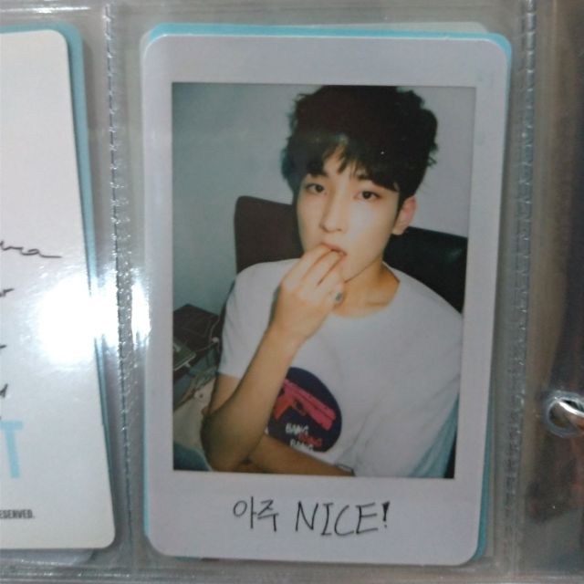 Seventeen Love&letter very nice 正規一輯 改版專 全圓佑 小卡 專卡 | 蝦皮購物