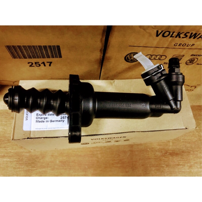 《歐馬國際》7E0721261B VW 福斯 T5 T6 離合器分邦 離合器分泵 5速手排 德國原廠 副廠 | 蝦皮購物