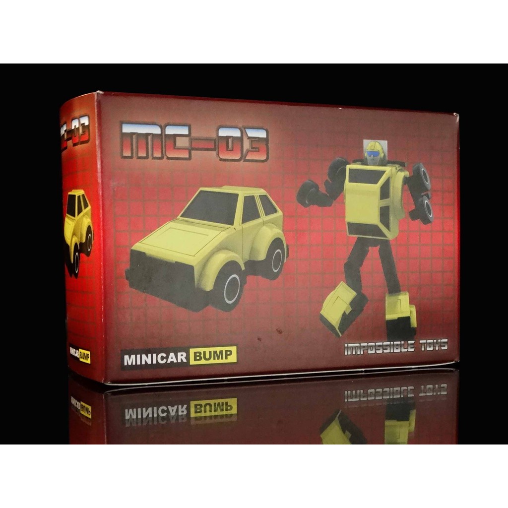 2FH-23 櫃 ： IMPOSSIBLE TOYS 變形金剛 MC-03 BUMP 富貴玩具店 | 蝦皮購物