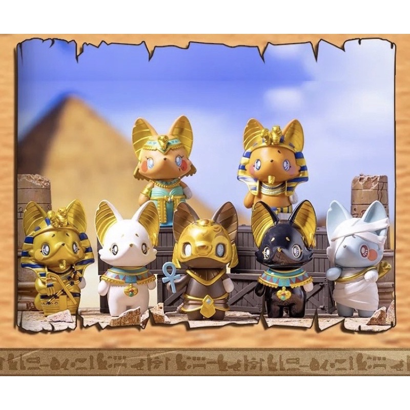 Fenni 埃及幻影 盲盒 收藏級 確認款 現貨 | 蝦皮購物