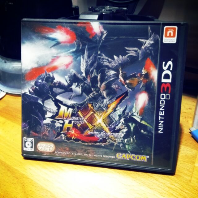 3DS 魔物獵人XX MHXX | 蝦皮購物