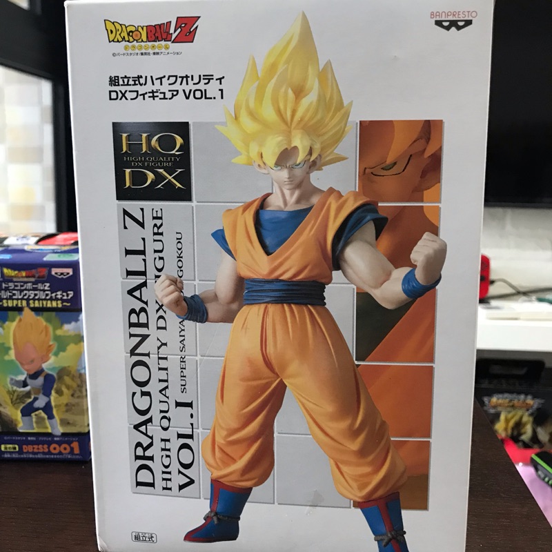 七龍珠 HQDX Vol.1 悟空 超級賽亞人 賽亞悟空 日本金證 | 蝦皮購物