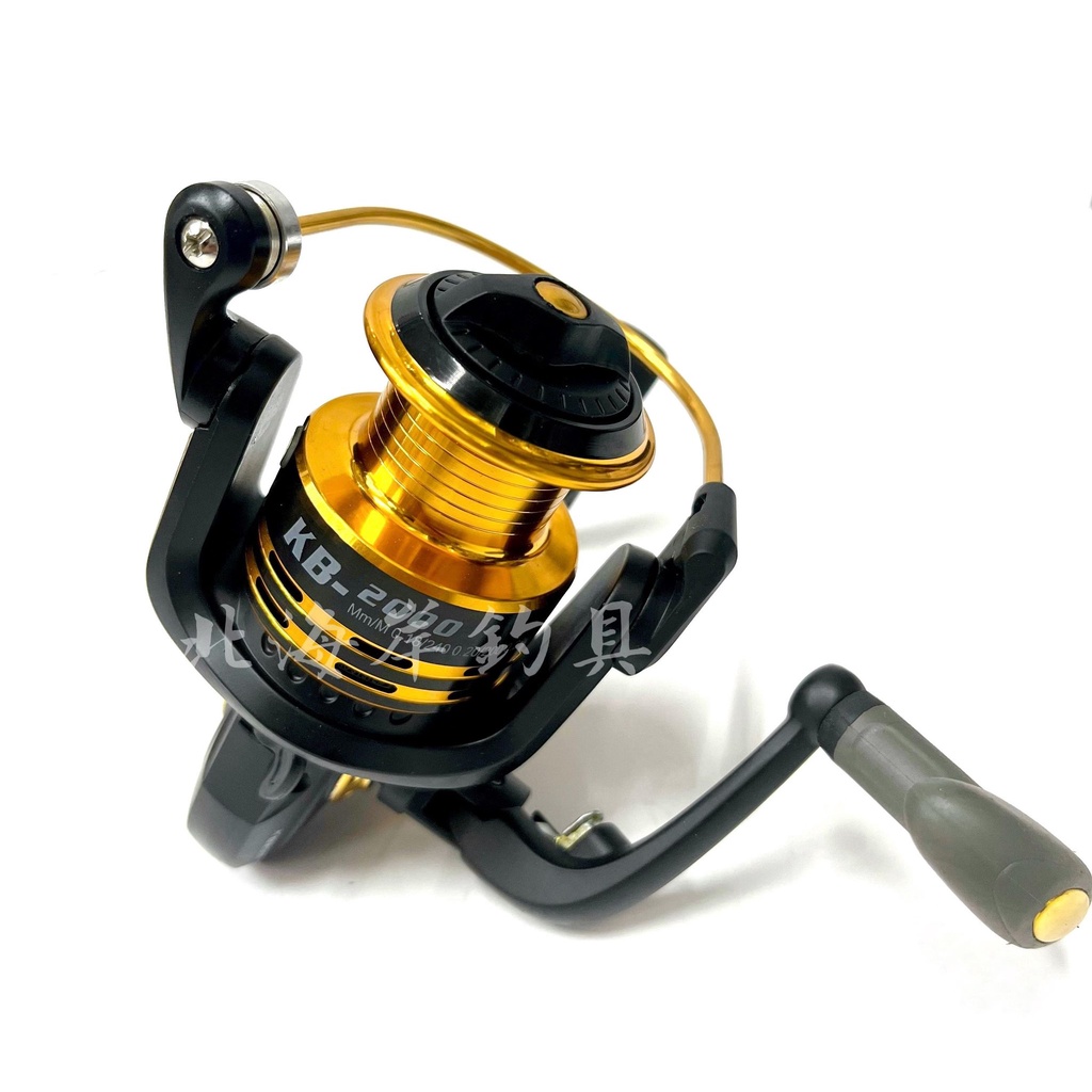 北海岸釣具 ~特價~KB2000型 紡車捲線器 捲線器 海釣 | 蝦皮購物