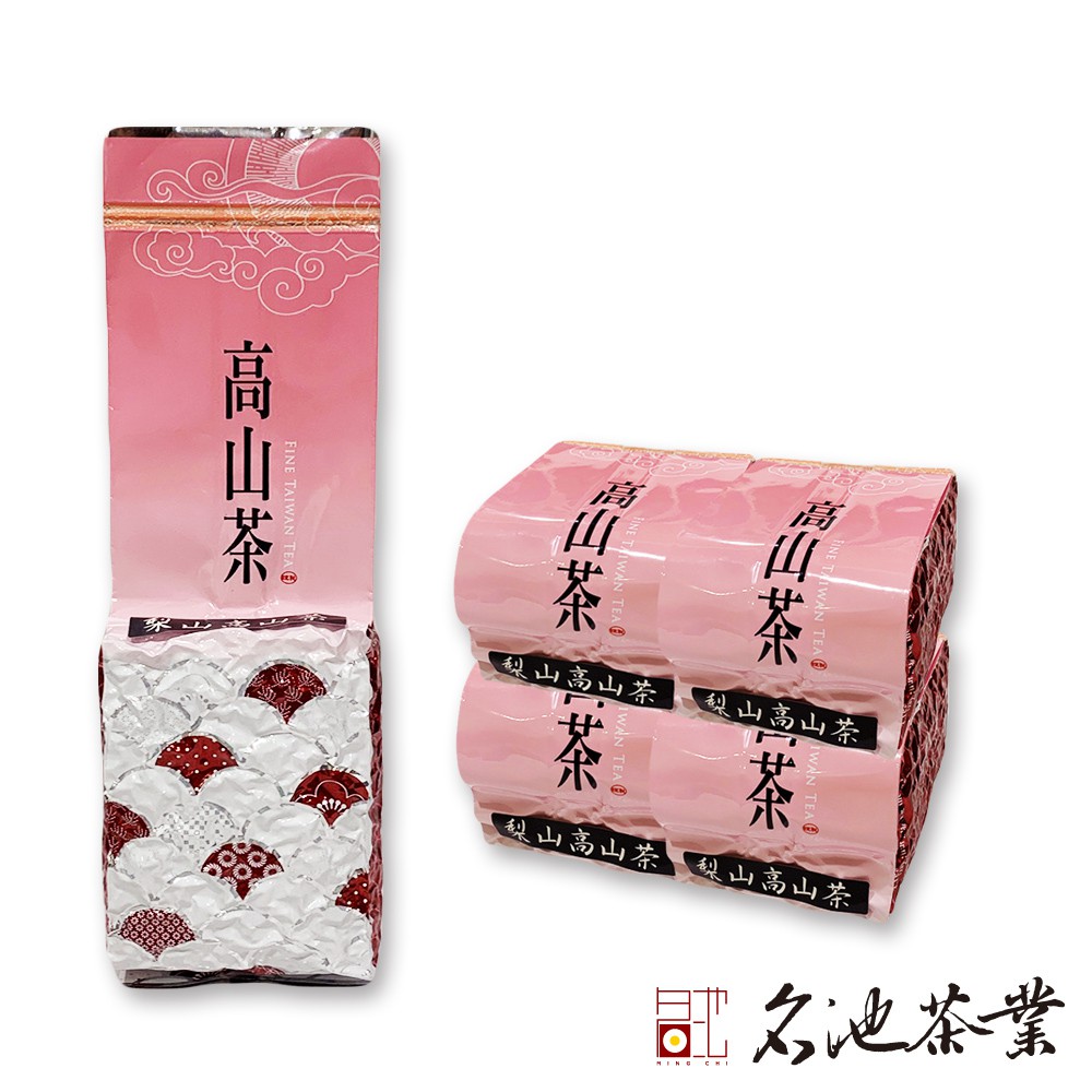 【名池茶業】漫曼春紛 梨山高山青茶 150gx2包/ 150gx4包 | 蝦皮購物