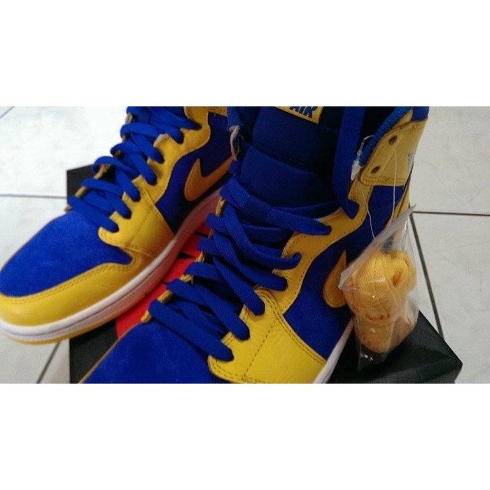 NIKE Air Jordan 1 Retro High OG “Laney” US10 555088-707 | 蝦皮購物