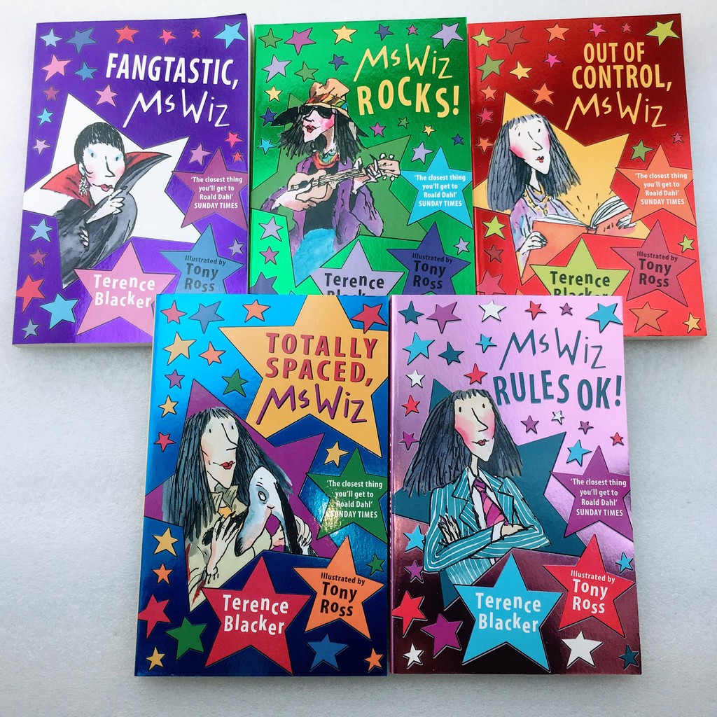 【書酷英文書】【本週新到套書】Ms Wiz 5 Book Set Collection $700 (-TB5-) | 蝦皮購物