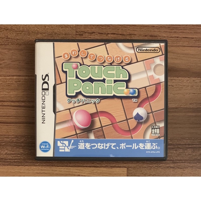 NDS 瘋狂觸摸 Touch Panic 正版遊戲片 原版卡帶 日版 日規 任天堂 DS 3DS N3DS適用 | 蝦皮購物