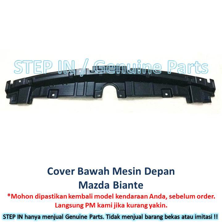 Mesin Front Engine Under Cover 全新 ORI Mazda Biante Engine 底蓋 | 蝦皮購物