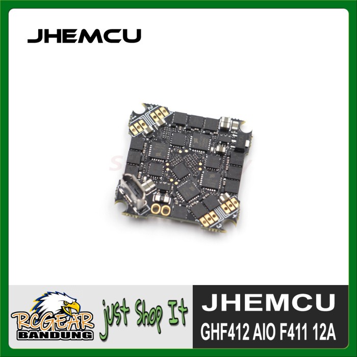 Jhemcu GHF412 AIO F411 12A ESC 2-4S FC 飛控 25.5X25.5mm | 蝦皮購物