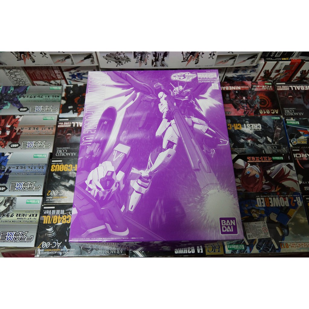 萬代 MG DESTINY IMPULSE GUNDAM R (REGENES) 命運脈衝鋼彈 R魅影 | 蝦皮購物