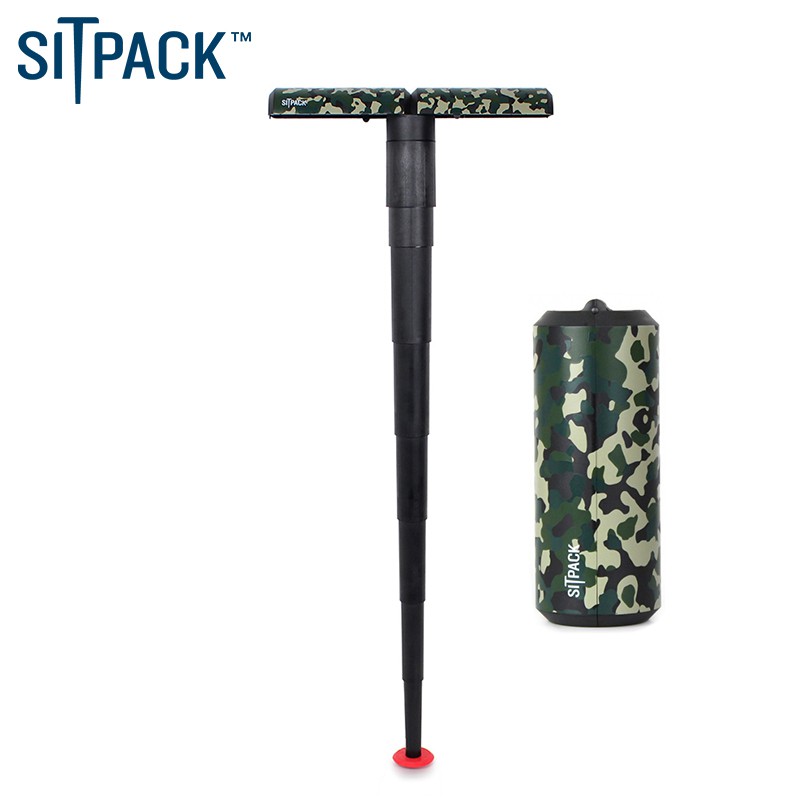SitPACK 攝影師候景利器 V2.0 迷彩色 隨身太空椅 排隊神器 隨身椅 折疊 [相機專家][公司貨] | 蝦皮購物