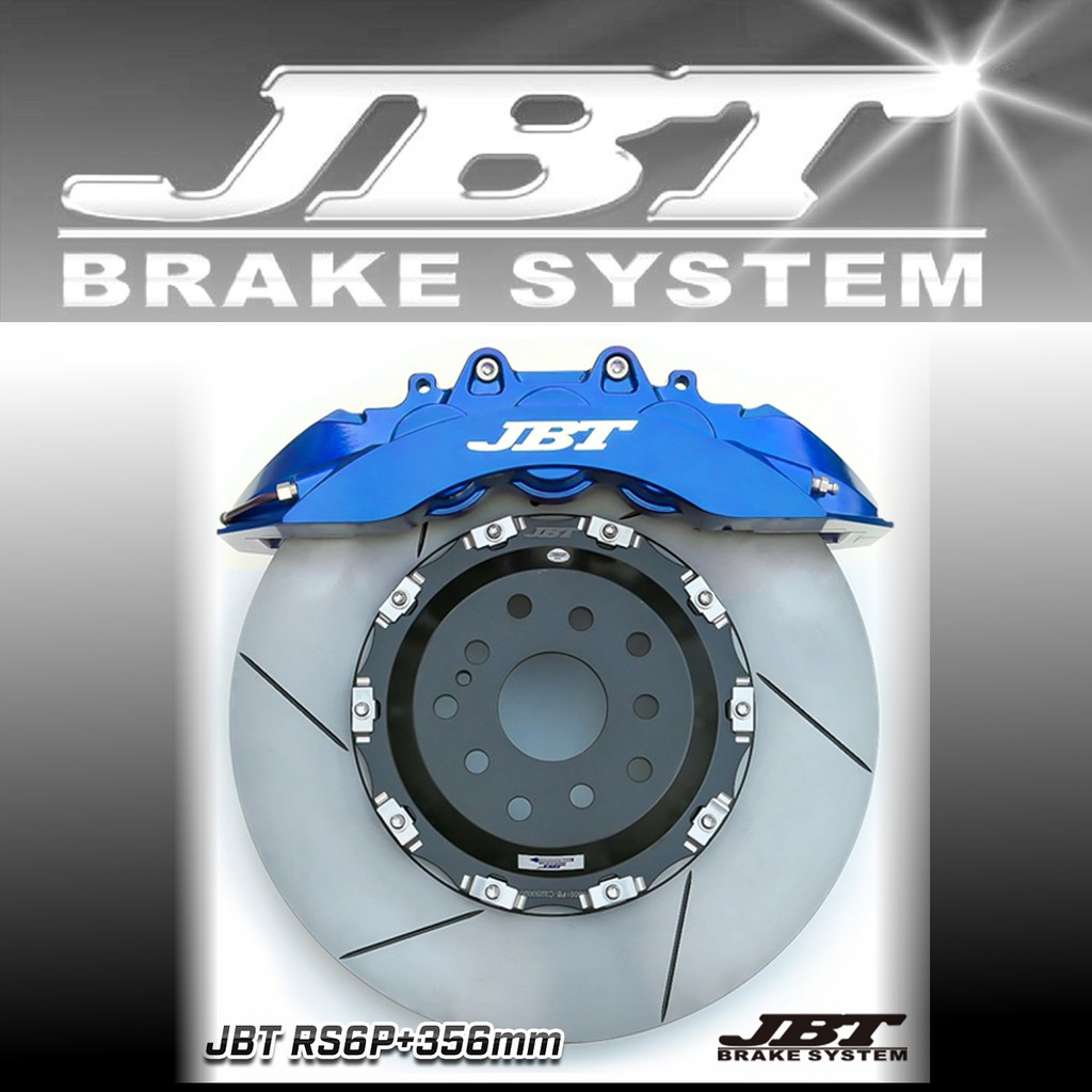 NEW JBT RS6P 6 PISTON CALIPER 380MM 400MM Jbt 六活塞 JBT卡鉗 活塞卡鉗 | 蝦皮購物