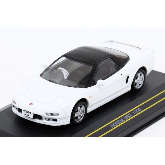 【秉田屋】現貨 First43 Honda 本田 NSX NA1 1990 白 1/43 | 蝦皮購物