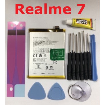 電池 適用 Realme7 5G Realme 7 5G RMX2111 電池 BLP807 全新 台灣現貨 | 蝦皮購物