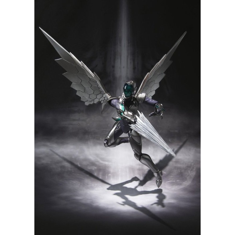 日版 SHF S.H.Figuarts Silver Crow 加速世界 白銀之鴉 有田春雪 | 蝦皮購物