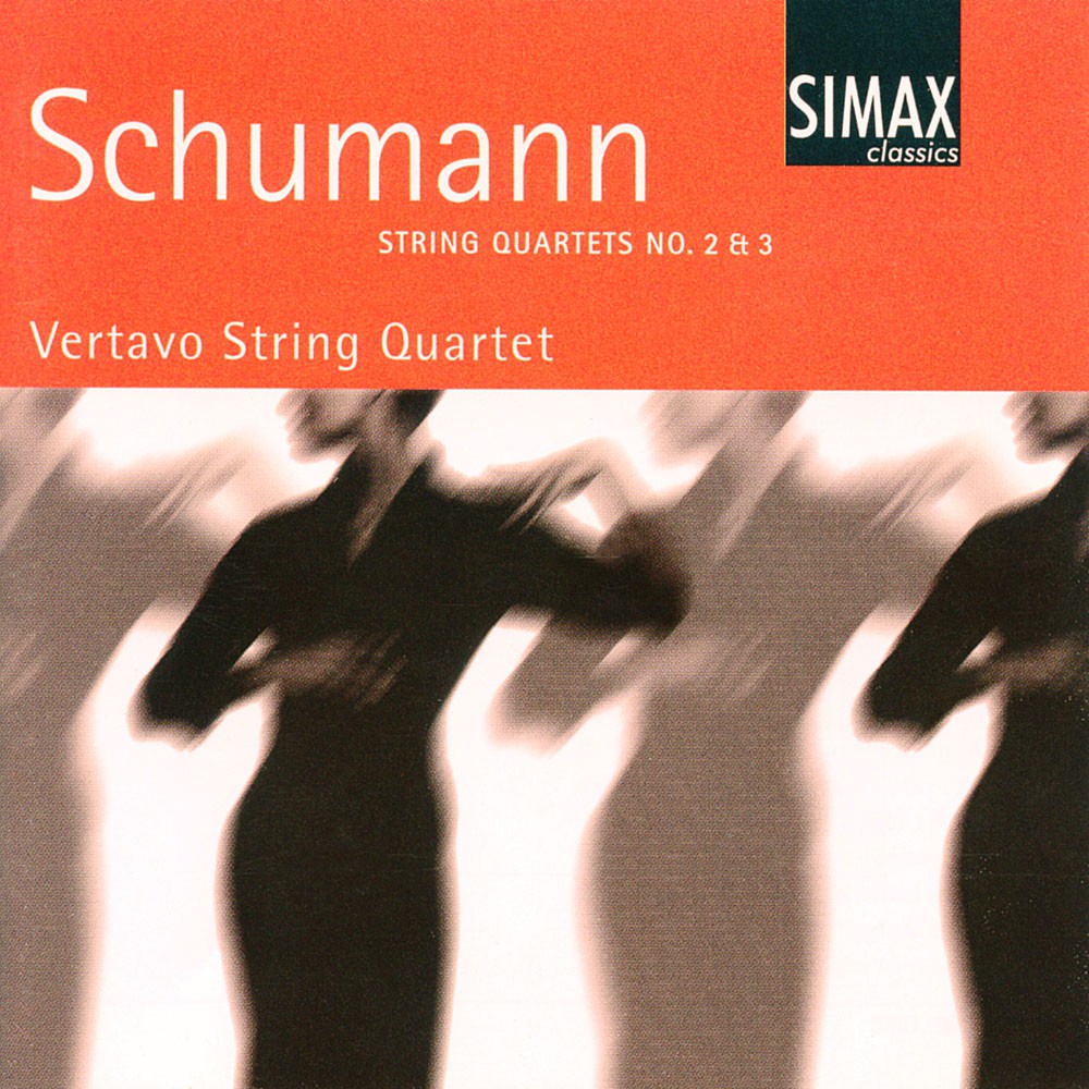 舒曼：第二、三號弦樂四重奏｜維塔沃弦樂四重奏 (CD) 【Simax Classics】 | 蝦皮購物