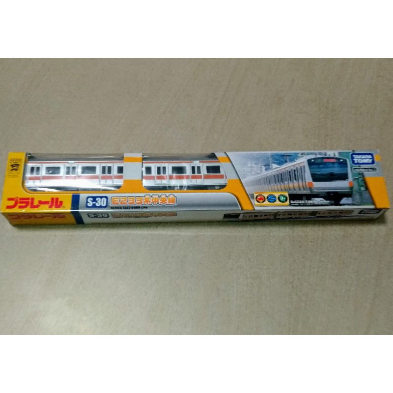 TOMY PLARAIL 多美火車鐵道王國 S-30 E233系中央線 | 蝦皮購物