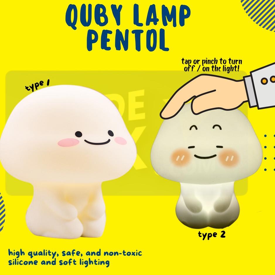 追逐驚喜娃娃睡燈 Quby The Star Moly 軟頭觸摸調光器 | 蝦皮購物