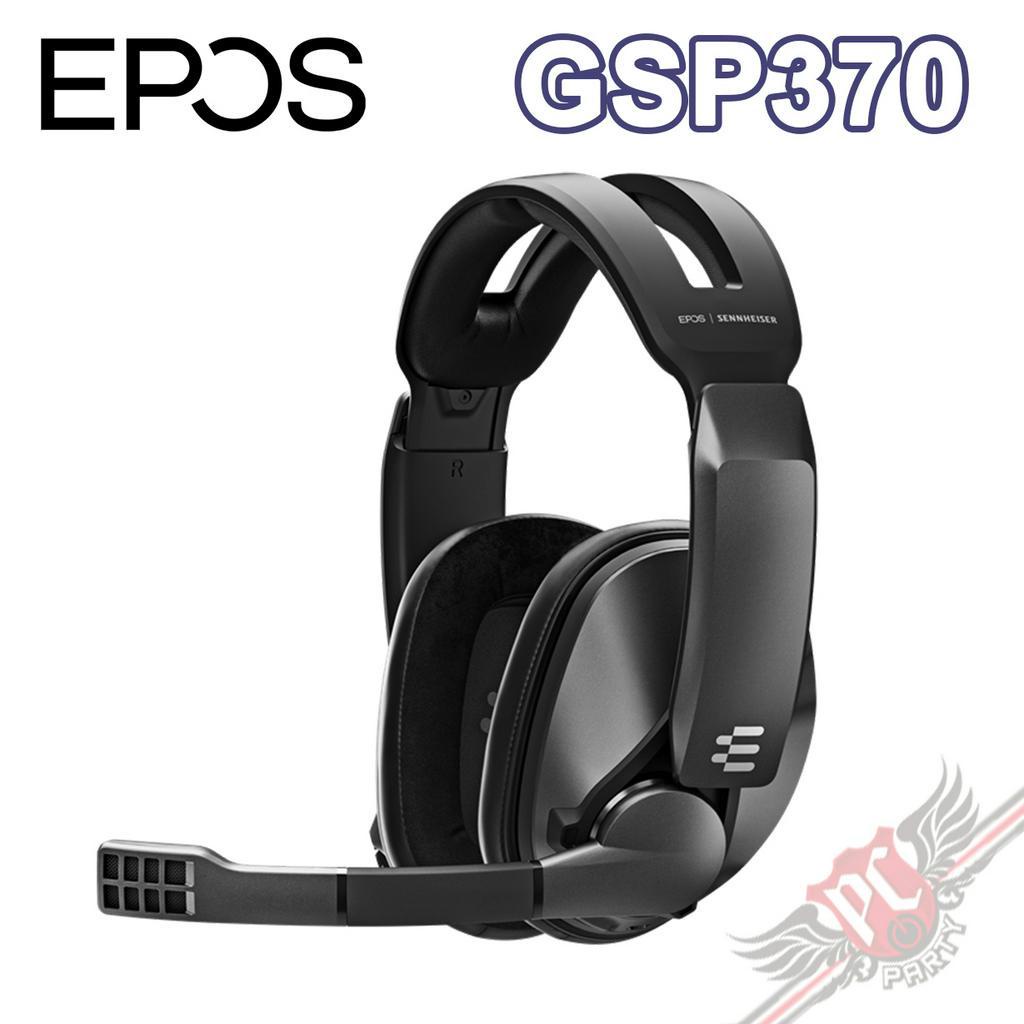EPOS｜SENNHEISER GSP 370 無線 封閉式 電競耳機 PC PARTY | 蝦皮購物