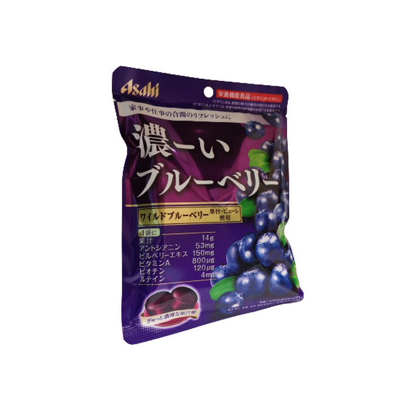 特價 朝日Asahi 濃藍莓風味糖84g【合同會社國展】 | 蝦皮購物