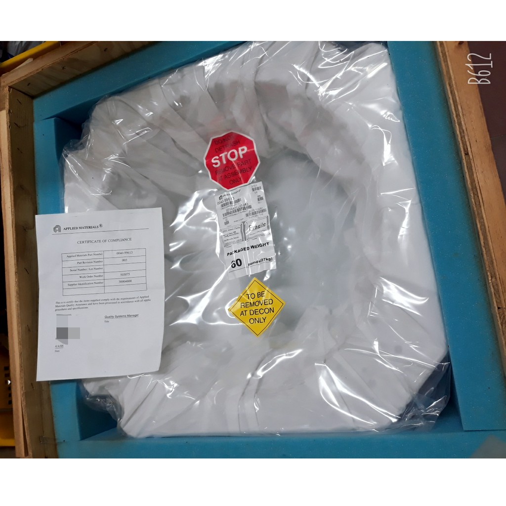 AMAT 0040-99613 LINER CHAMBER,HART 3 | 蝦皮購物