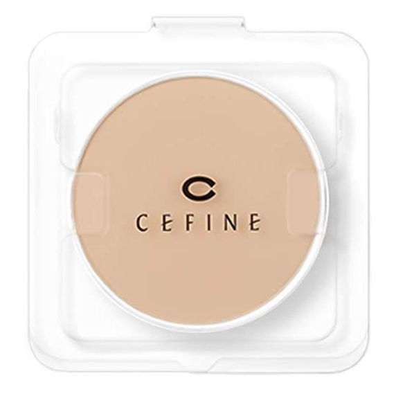 【日本直送！快速發貨！】CEFINE 雪芙妮 水感蠶絲粉餅芯 粉盒 長效持妝 保濕 遮瑕 渡邊直美愛用 CEFINE | 蝦皮購物
