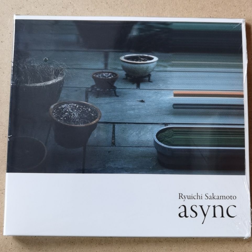 現貨 坂本龍一 Ryuichi Sakamoto async CD 感悟滄桑 治愈人生 發燒天碟 示範碟 原聲碟 流行 | 蝦皮購物