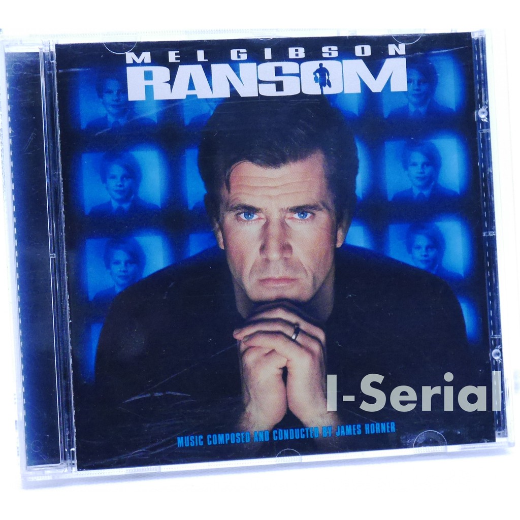 OST/ 綁票通緝令 電影原聲帶 / RANSOM /JAMES HORNER | 蝦皮購物
