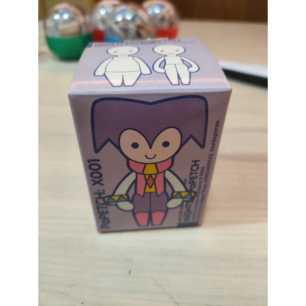 全新 日版 SEGA Sonic Team Toy 盒玩 NiGHTS Into Dreams PaPETCH X001 | 蝦皮購物
