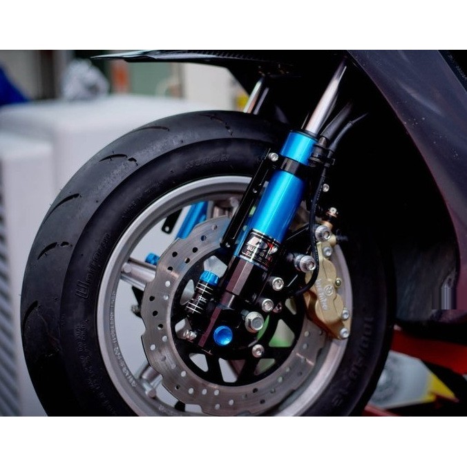 誠一機研 DY 頂級經典版 客製化前叉避震器 yamaha s妹 s-max SMAX FORCE 155 改裝 三葉 | 蝦皮購物