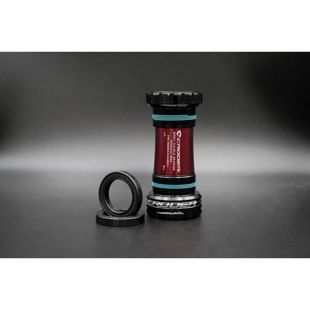 CRODER 專為 Birdy 設計的 BSA BB 直徑1.37” 長度68mm for Birdy 24mm BB | 蝦皮購物
