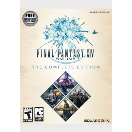 PC Final Fantasy XIV Complete Edition(太空戰士 / 最終幻想 14 完整版) 美版 | 蝦皮購物