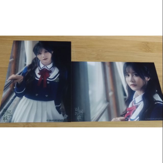 SNH48 BEJ48 段藝璇 時間的歌 內封生寫照片 | 蝦皮購物