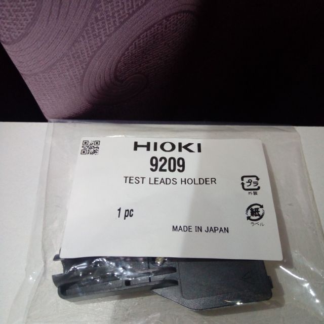 9209 HIOKI 探棒固定器 配件 電池蓋 測試棒固定座 | 蝦皮購物