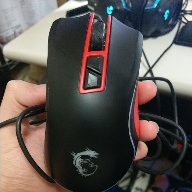 微星 Msi m92 RGB 電競滑鼠 | 蝦皮購物
