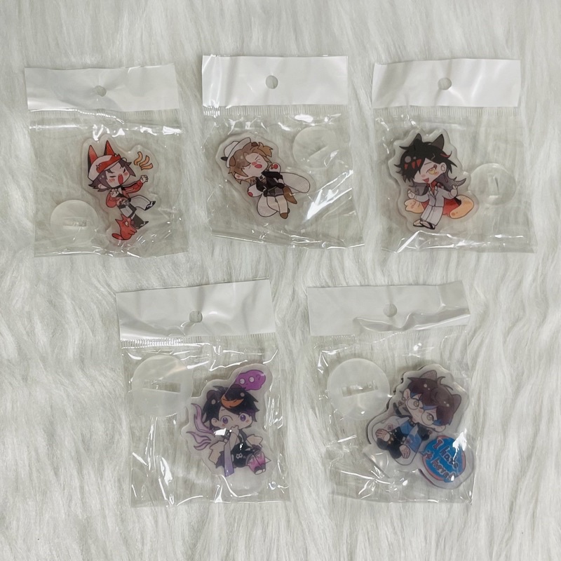 彩虹社 luxiem 同人 小立牌 Vox Ike Shu Luca Mysta | 蝦皮購物