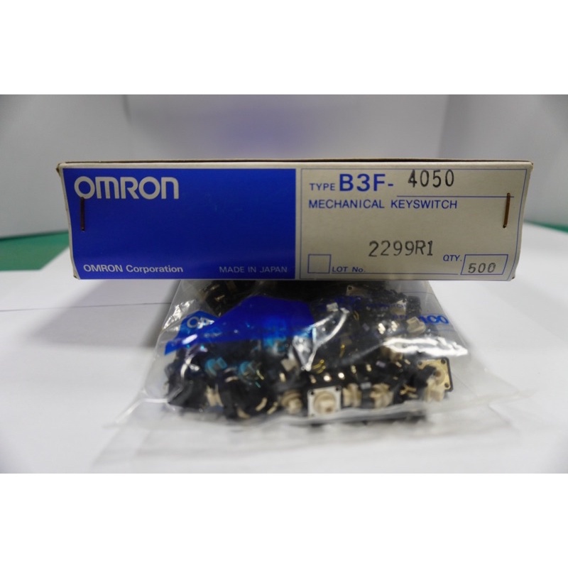 【原廠保固】OMRON 歐姆龍 B3F-4050 觸摸開關 | 蝦皮購物