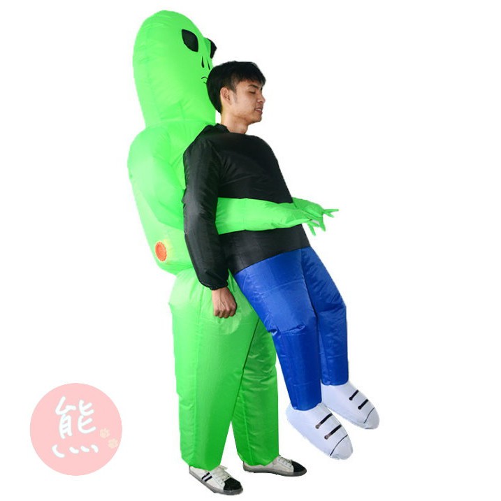 ★ 熊大賣場 ★KUSO充氣服裝 服裝 豬 鯊魚 外星人 生日禮物 生日驚喜 尾牙 求婚必備 COS【HT68】 | 蝦皮購物