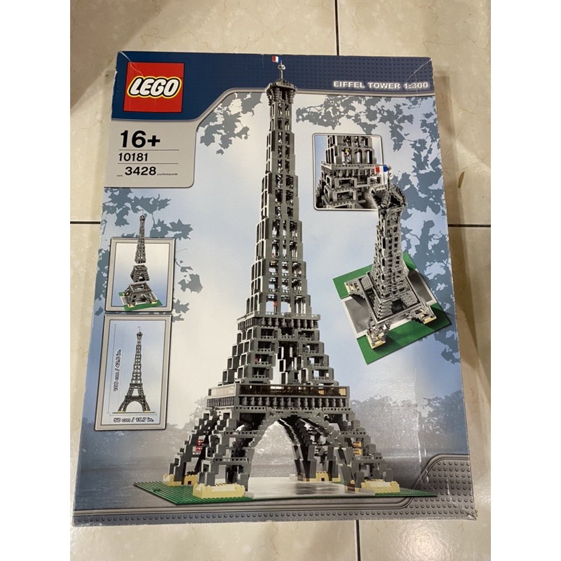 LEGO 10181 巴黎鐵塔 (二手$) | 蝦皮購物