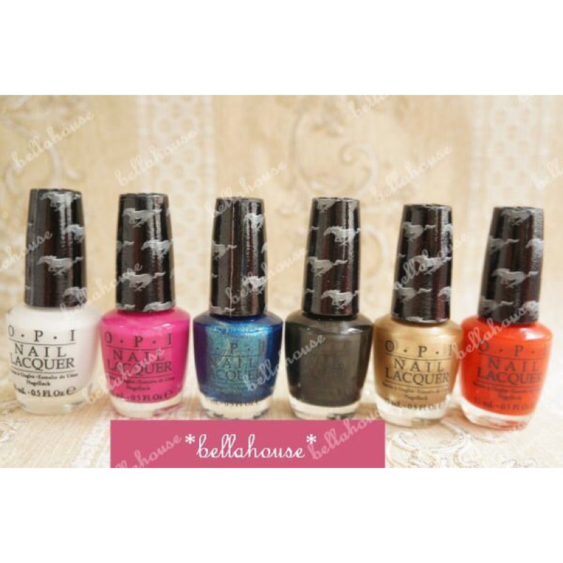 【貝拉小舖】OPI Mustang 系列 F69 F70 F72 | 蝦皮購物