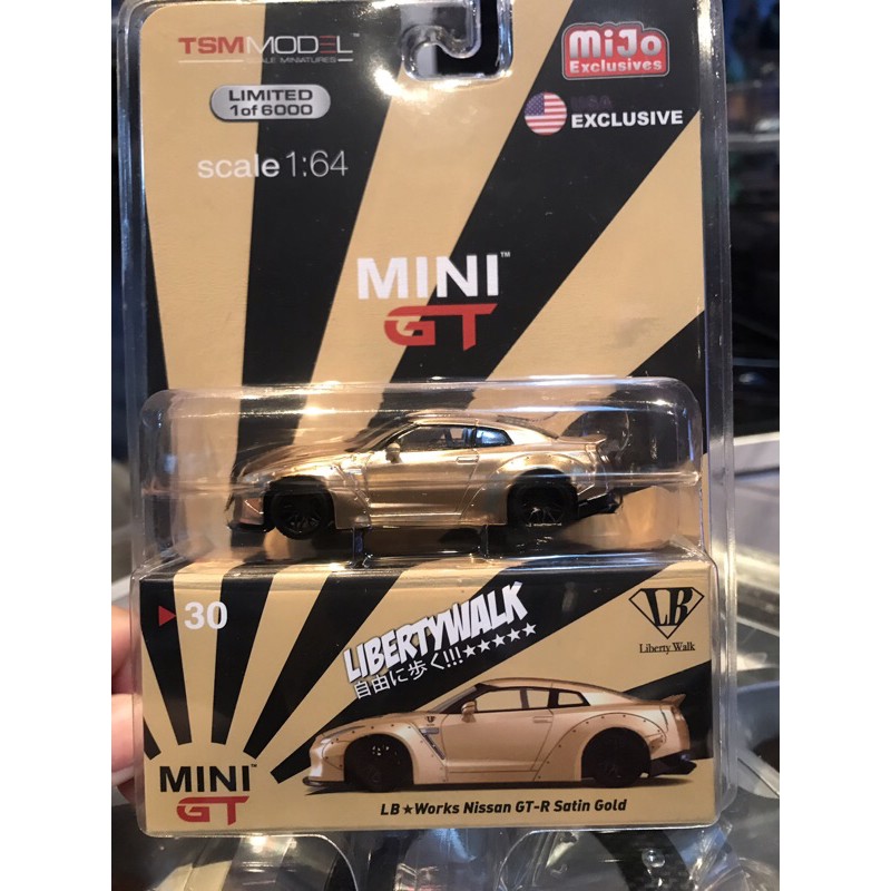 MINI GT LB WORKS R35限定版 | 蝦皮購物
