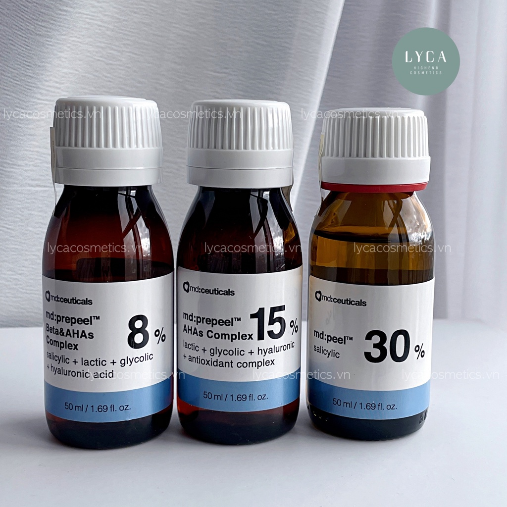 💚 [LYCA] 現貨 md:ceuticals Prepeel AHAs Complex 8% 15% 30% 50% | 蝦皮購物