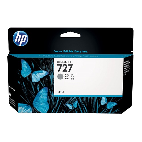 HP 727 130-ml Gray Ink Cartridge (台灣本島免運費) B3P24A | 蝦皮購物