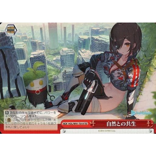 [櫻花楓雪 WS 遊戲卡牌紙牌]HOL/W91-T010 011 015 017 019 TD 蘿蔔子 hololive | 蝦皮購物