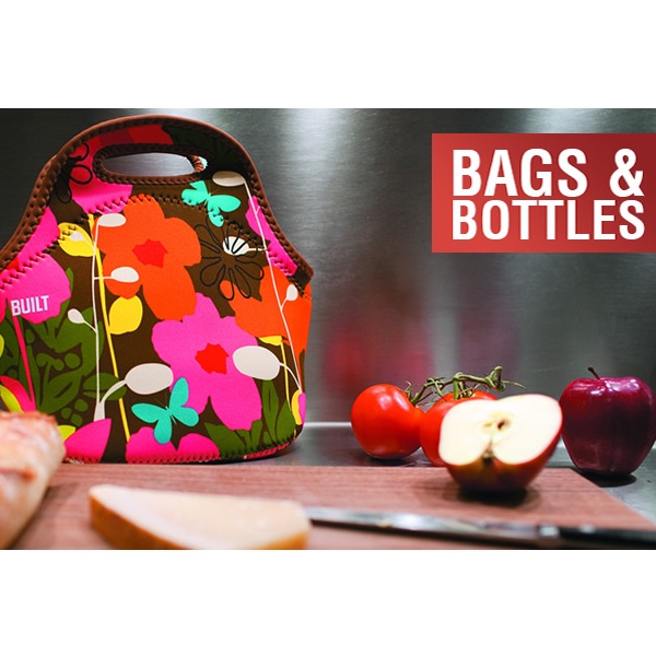 BUILT NY Gourmet Getaway Lunch Tote 悠遊包/購物包-LB31系列 | 蝦皮購物