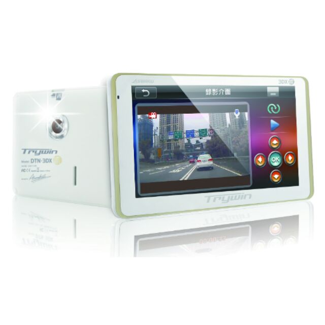 Trywin DTN-3DX貳 DTN-3DX2 行車紀錄器+衛星導航+測速+多媒體播放 送16G記憶卡+支架+遮陽擋板 | 蝦皮購物