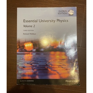 Essential University Physics-Richard Wolfson (Third edition) | 蝦皮購物
